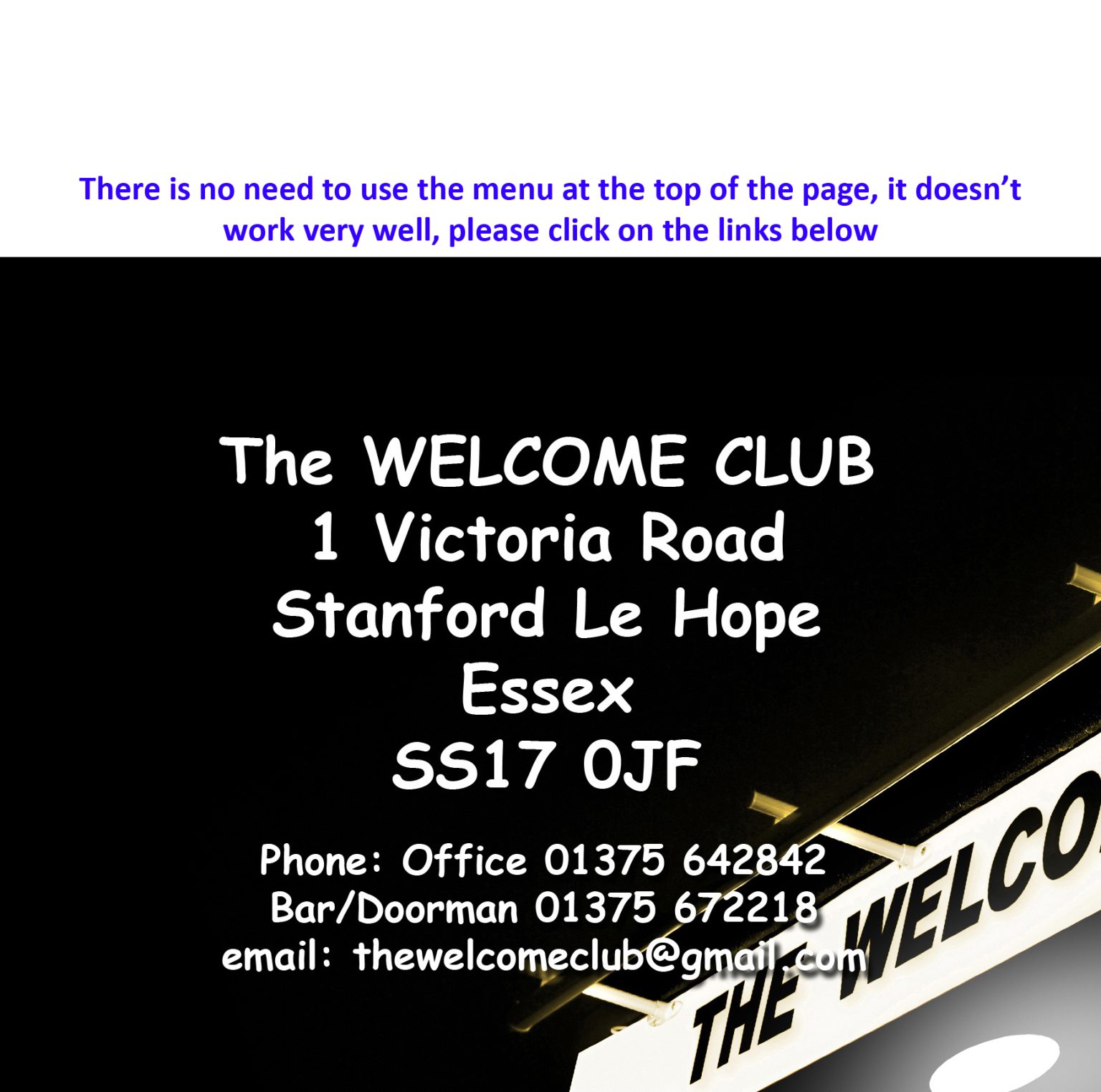 The Welcome Club - Social Club In Stanford-le-Hope, Essex